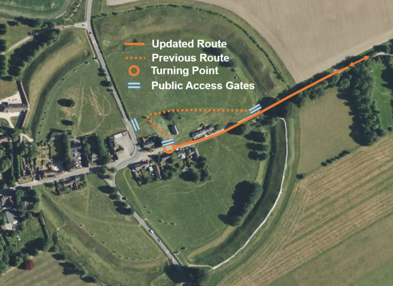Stones Route Change - Threshold Trail Series