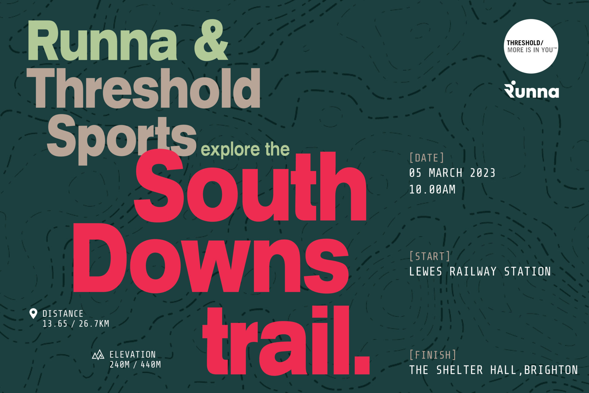 Runna x Threshold - Threshold Trail Series