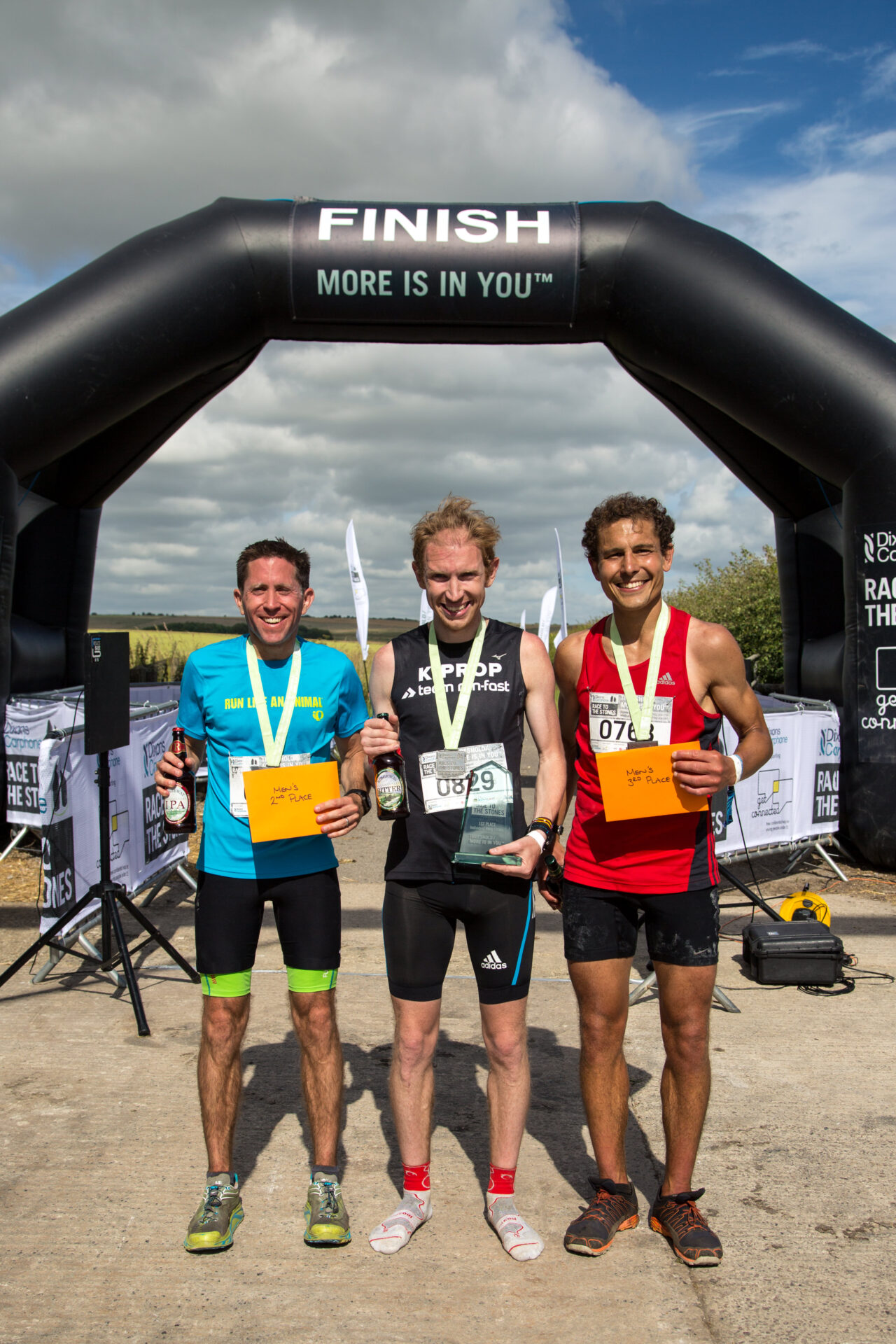 Race to the Stones: Podium Front Runners - Threshold Trail Series